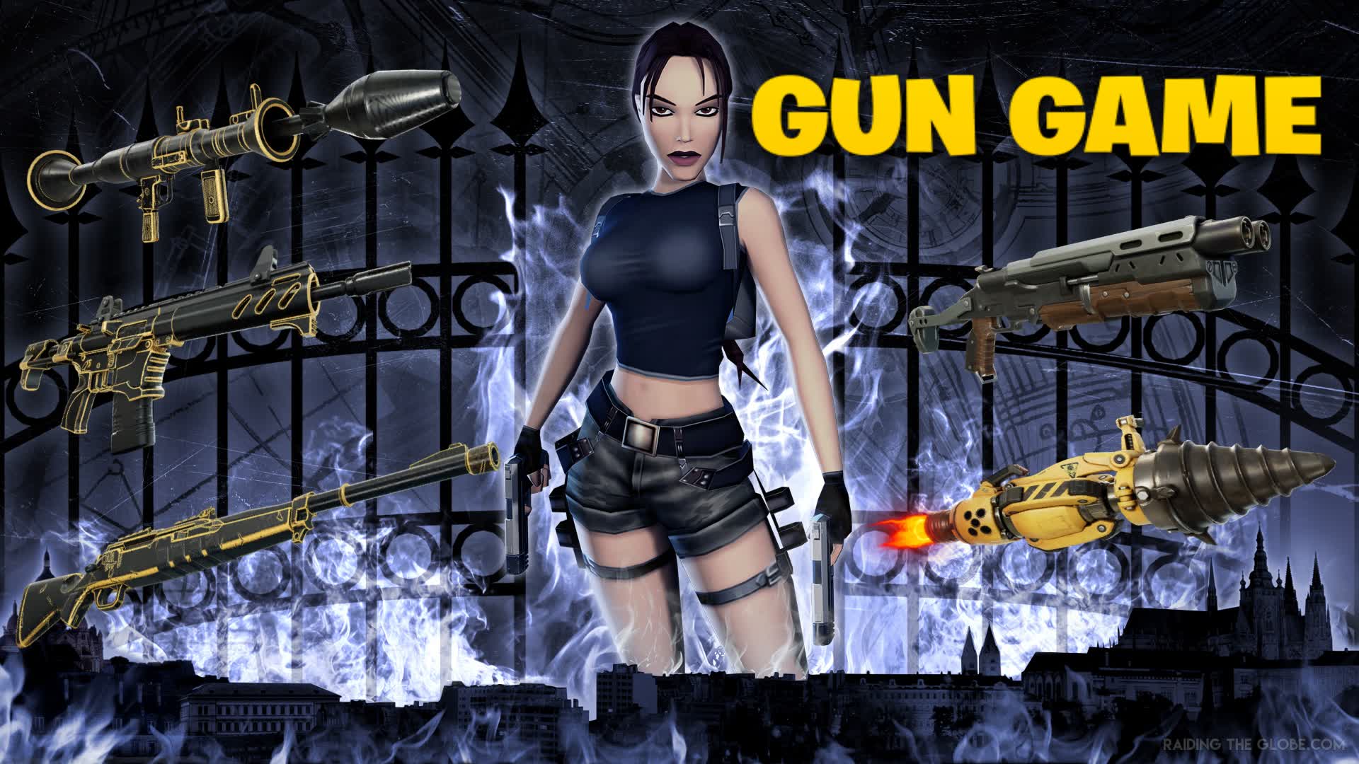 🔥GUN GAME LAWLESS NEW WEAPONS TT 6564-5124-1363 by ironydev23 ...