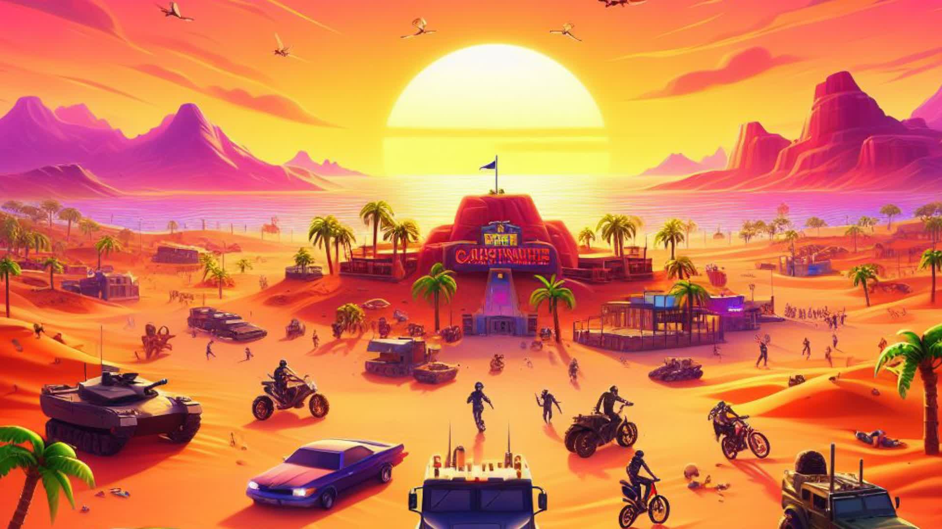Pit Desert 4248-5869-1768 by fixey - Fortnite Creative Map Code ...