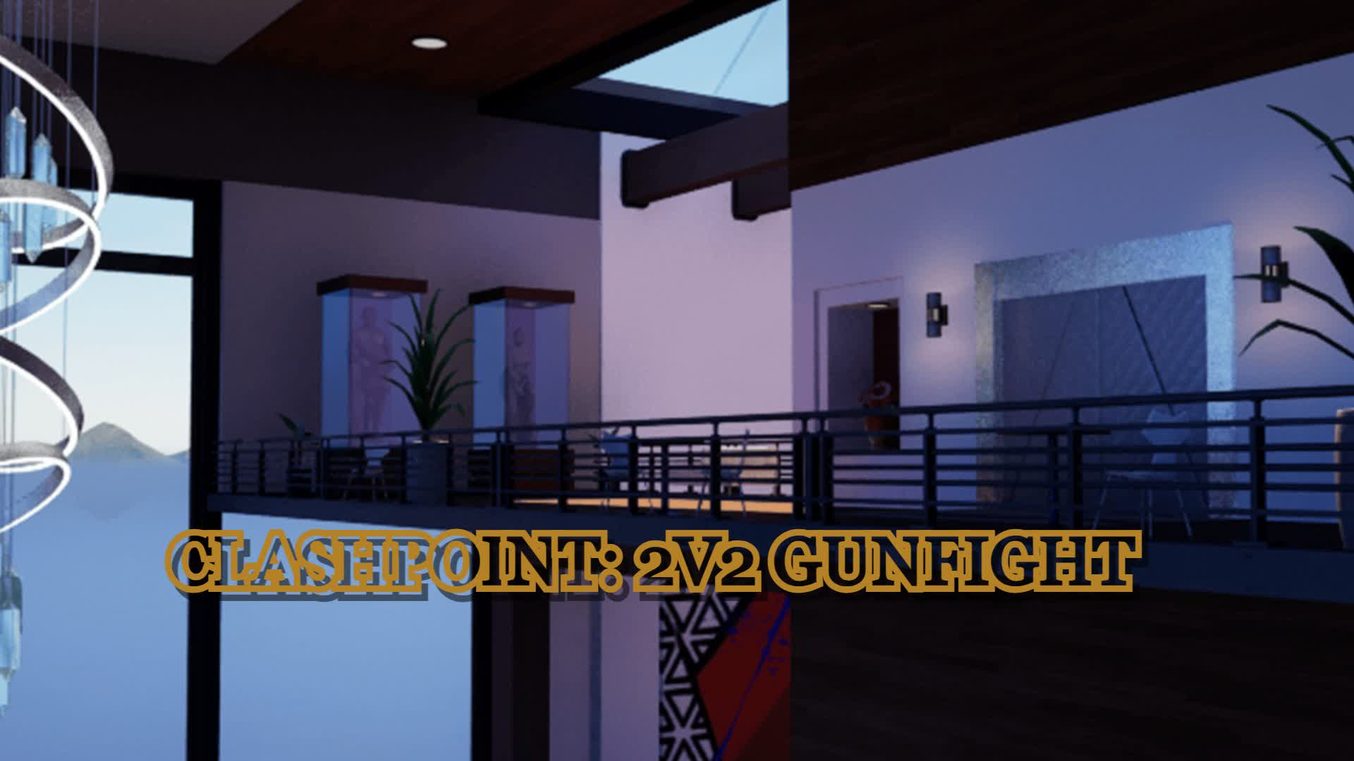 Clashpoint: 2v2 Gunfight 8157-7463-8627 by baileyy.fn - Fortnite Creative Map Code - Fortnite.GG