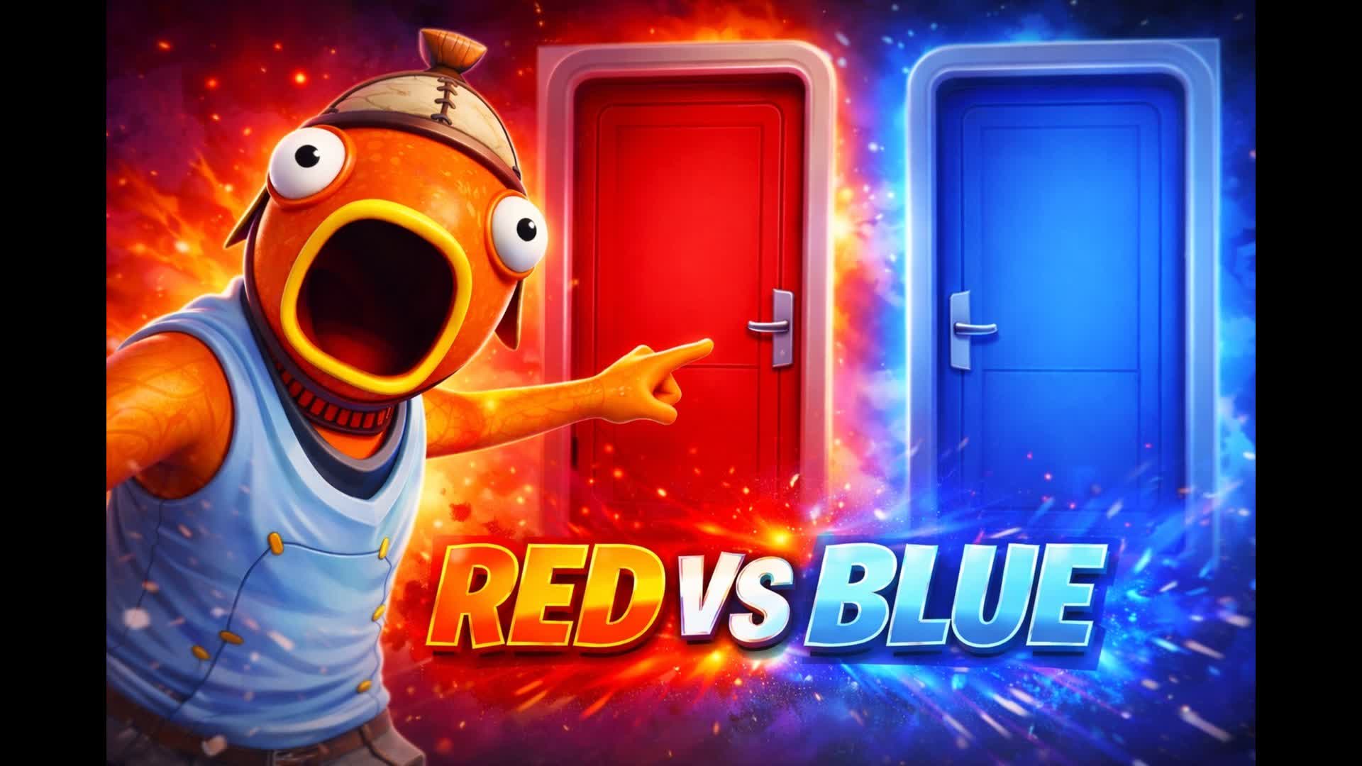 🚪CHOOSE DOOR | RED VS BLUE🔴🔵 3439-3842-2170 by jajou - Fortnite ...