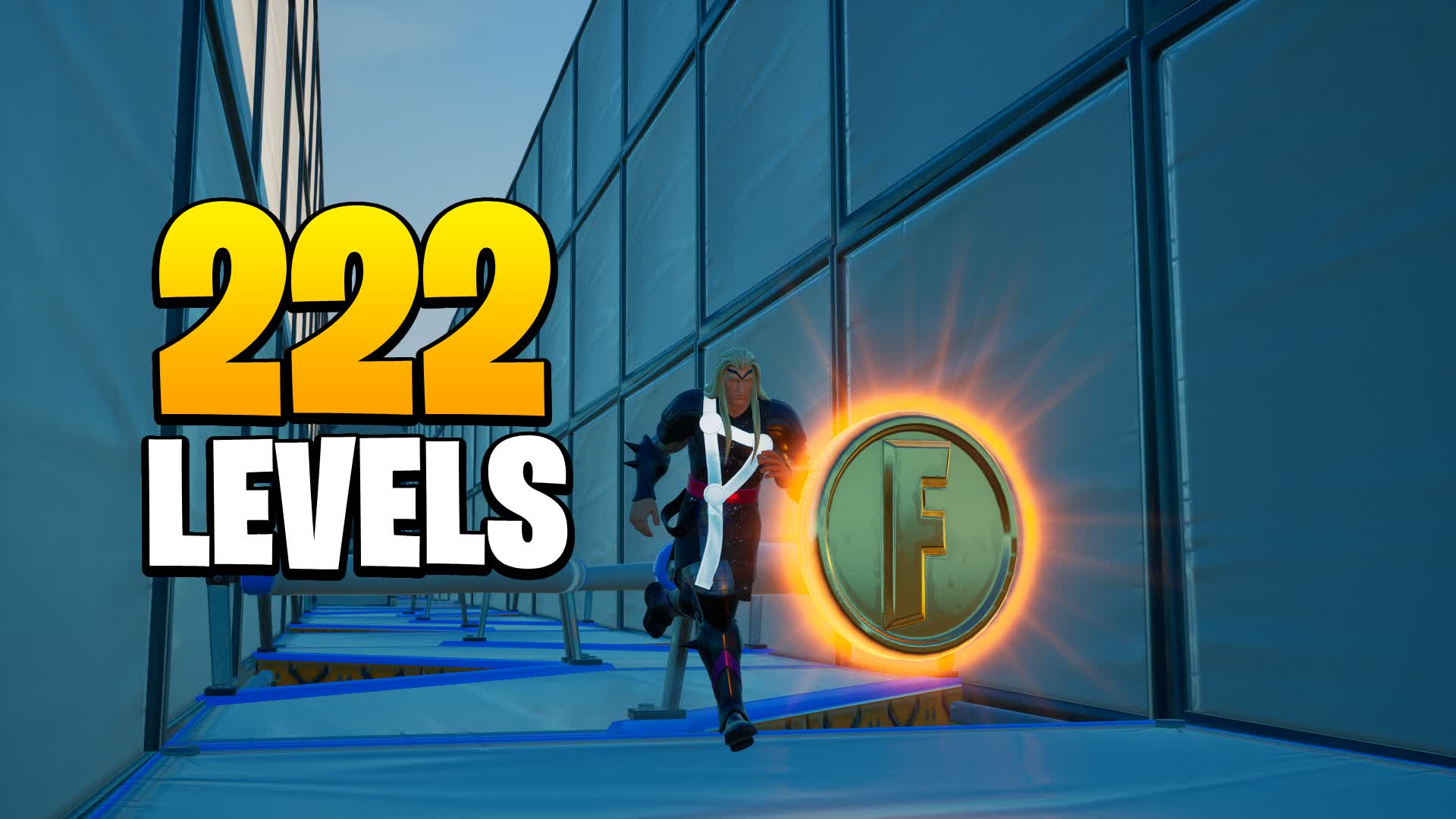 222 LEVEL EASY DEATHRUN 0864-1617-7383 من ابتكار buler - Fortnite