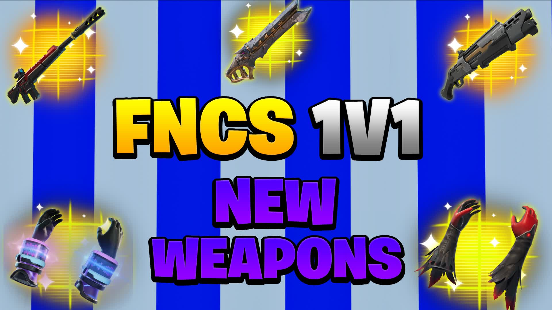 ⭐NEW WEAPONS | FNCS 1V1 BUILD FIGHTS ! 9684-9920-3351 by o11ie - Fortnite Creative Map Code ...