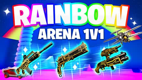 RAINBOW ARENA 1V1 1037-1432-4486 by nmkn - Fortnite Creative Map Code ...