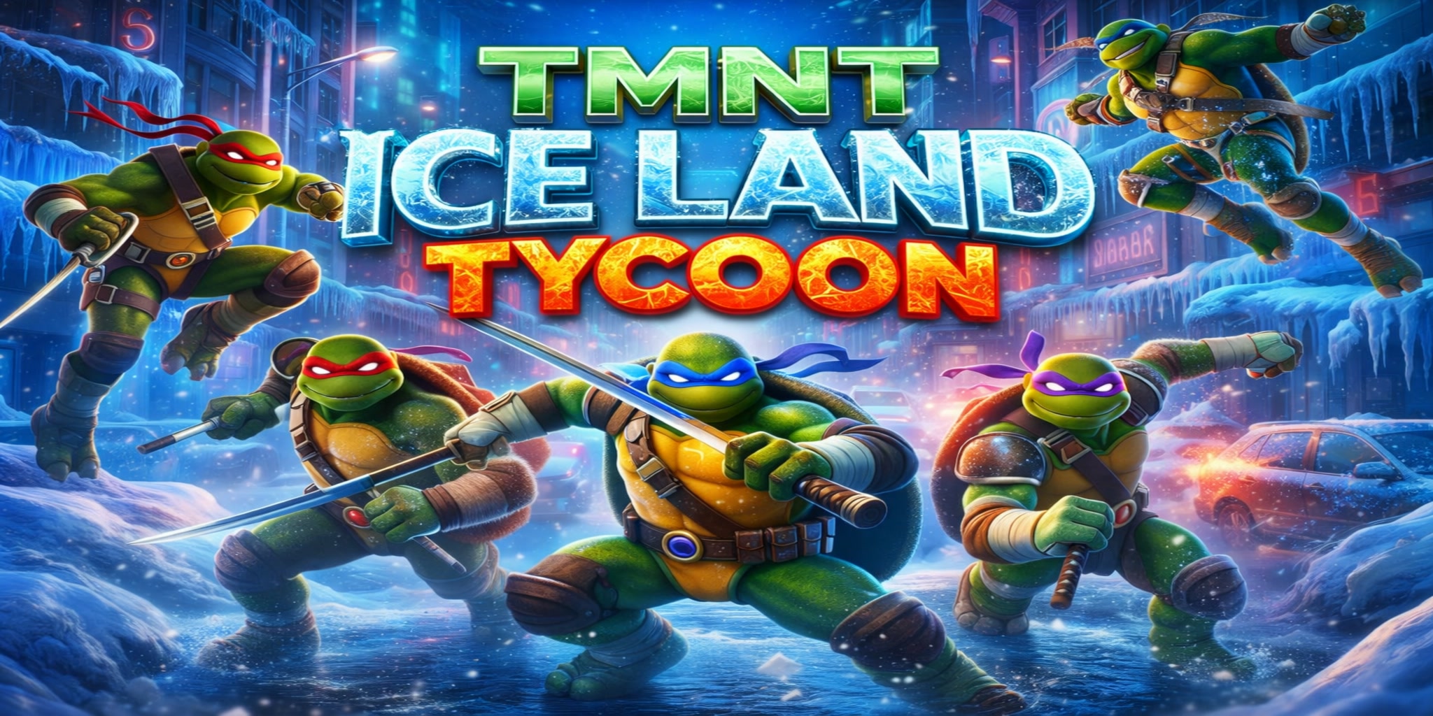 TMNT ICE TYCOON 7644-4477-0629 by sunqur - Fortnite Creative Map Code ...