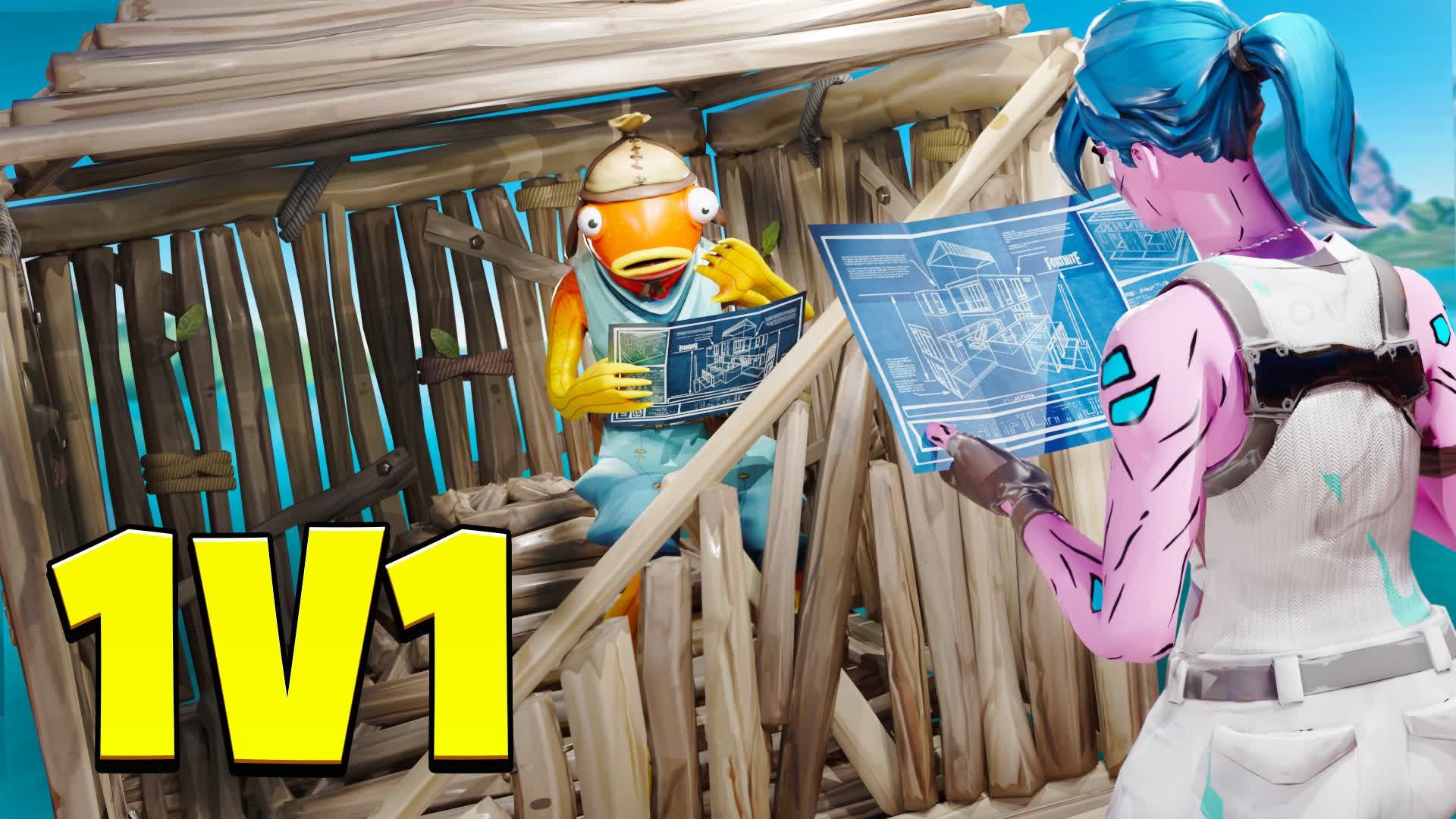 SWEAT 1V1 BUILD FIGHTS 👑 3327-7820-8916 by aeroh - Fortnite Creative ...