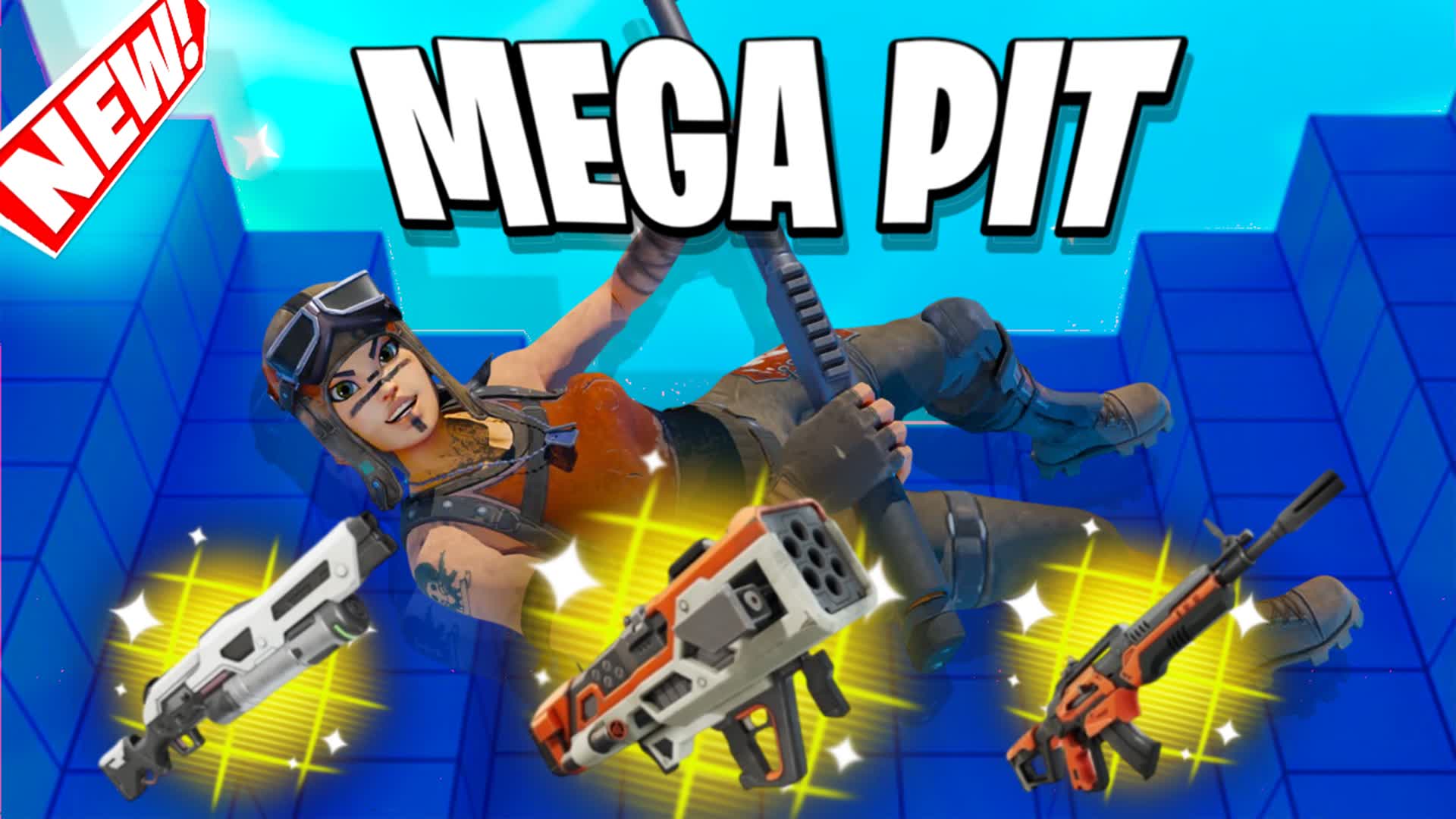 MEGA PIT FFA 1547-6128-3274 by st3llar - Fortnite Creative Map Code ...