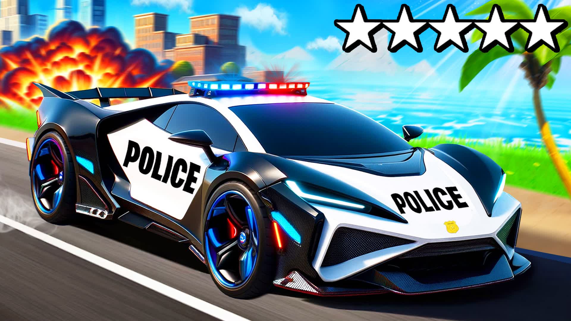 🚨🚓 POLICE CITY 🏙️ 9114-3684-9361 by koco - Fortnite Creative Map Code ...