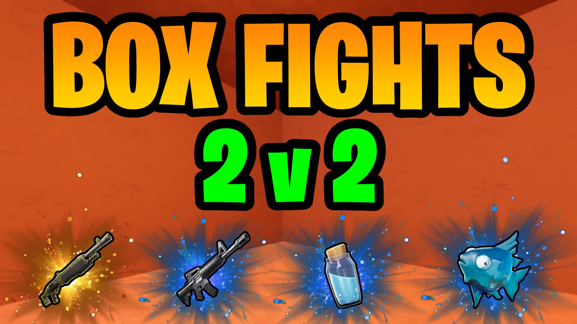 ORANGE Box Fight [2V2] 📦 1058-2586-1570 by brunomaps - Fortnite ...