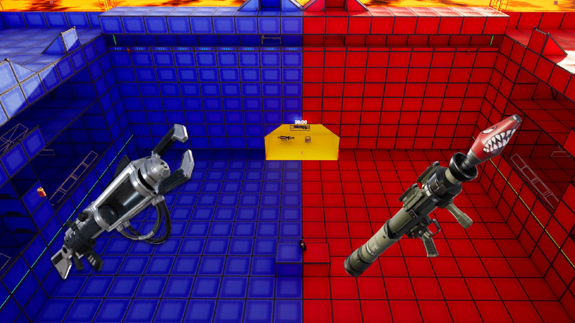 Red VS Blue 8304-1167-2727 by ultm - Fortnite Creative Map Code - Fortnite.GG