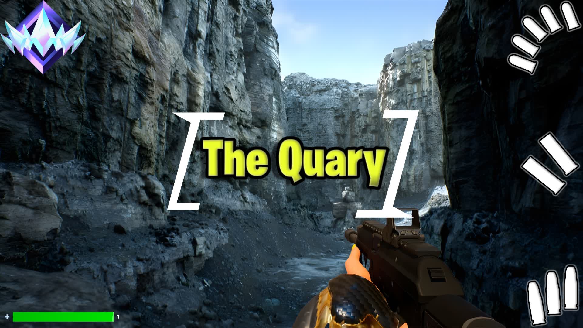 samyie tarafından üretilen The Quary 2458-8446-4615 - Fortnite