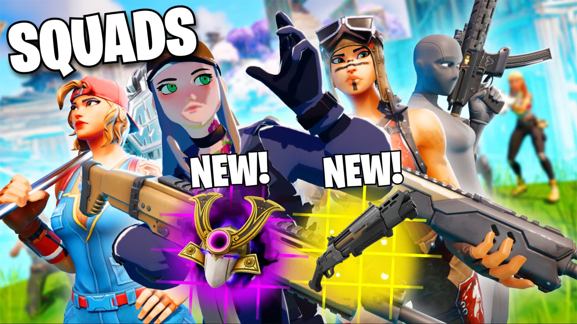 Squads Endgame Realistics 🏆 2830-5574-3945 by cloakedd - Fortnite ...