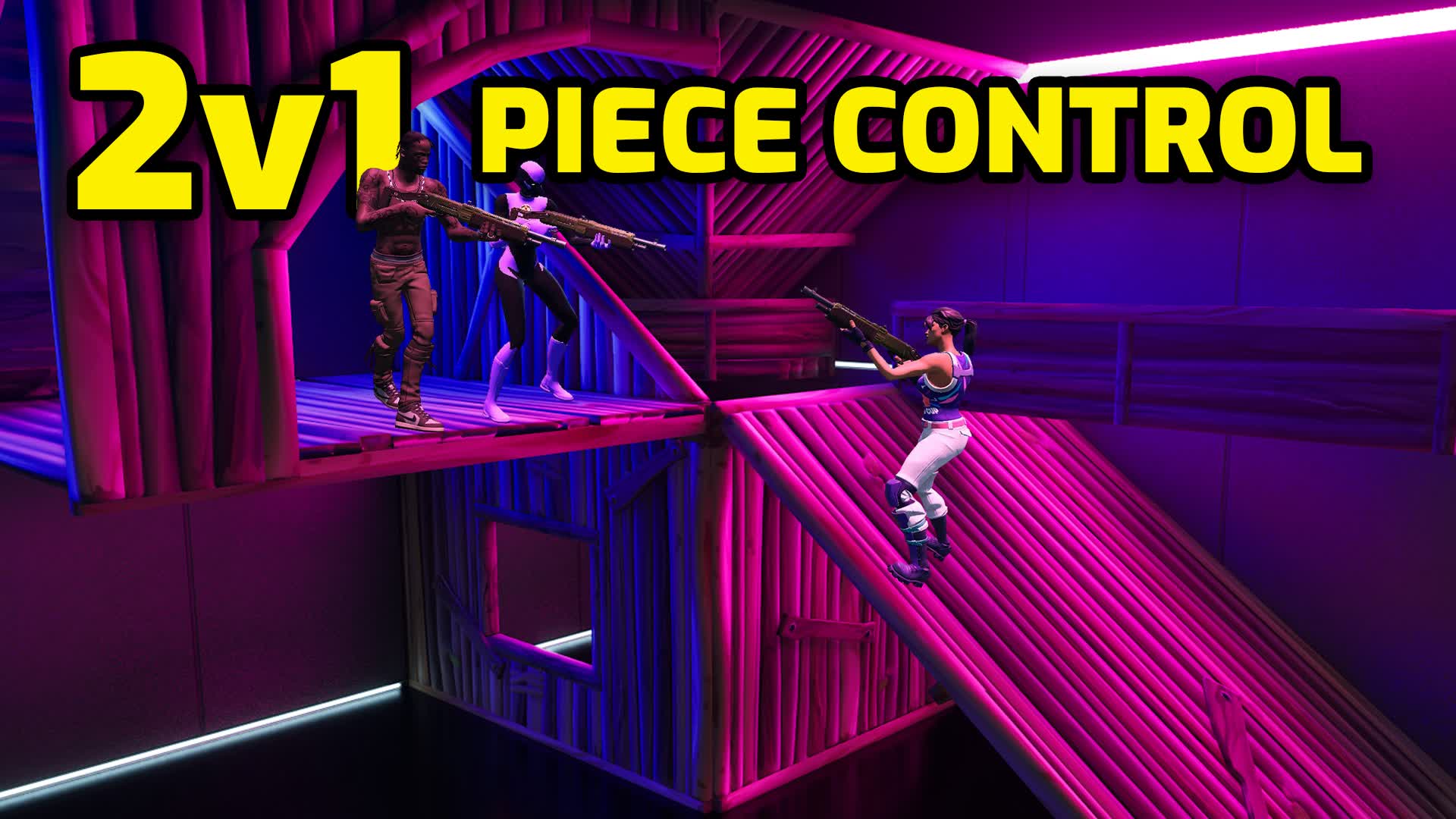 2v1 PIECE CONTROL [SPEED,1V2,TRIO] 8099-1851-4291 by johnyw - Fortnite Creative Map Code ...