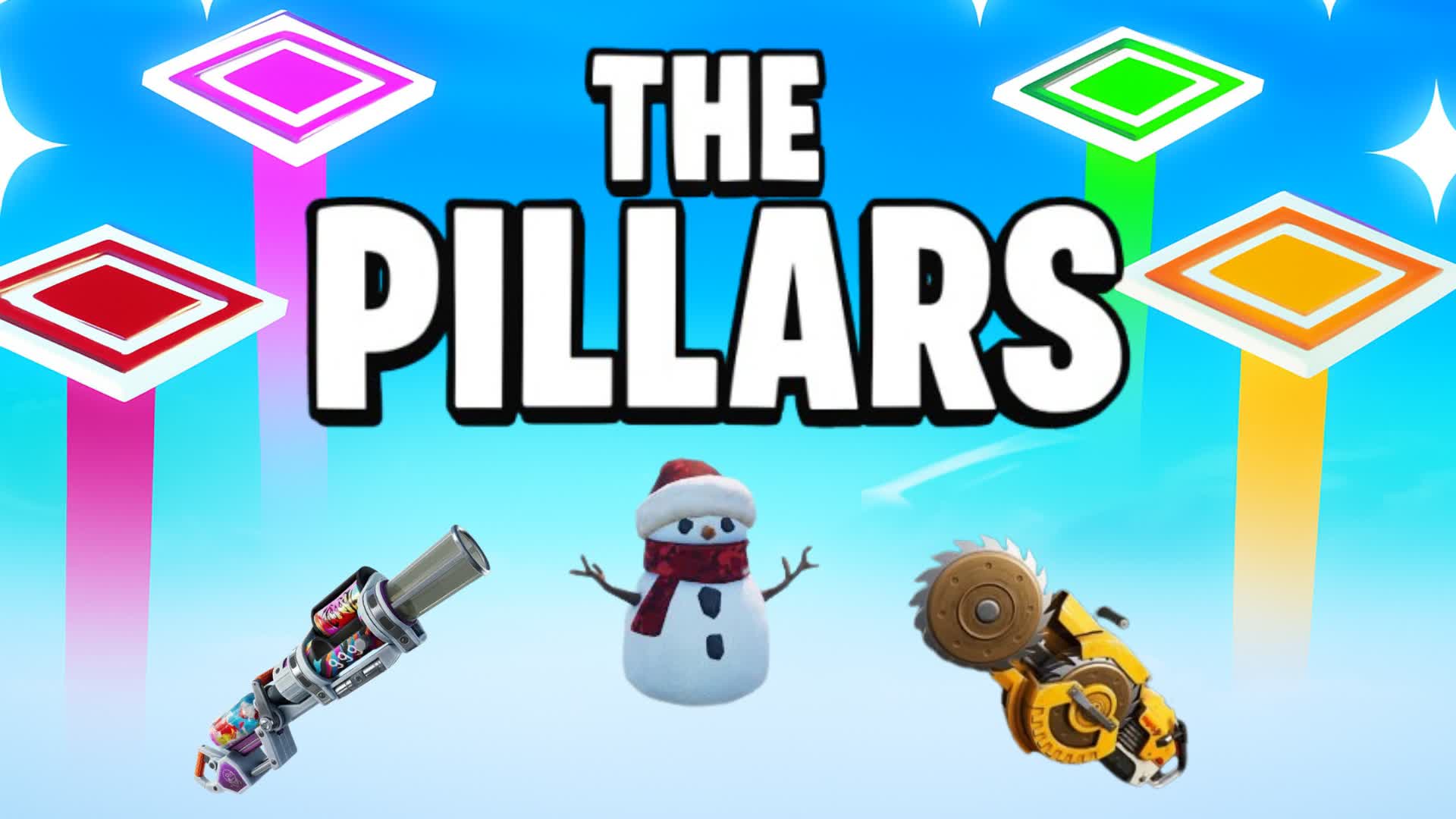 THE PILLARS 3914-2865-6777 by s1sun26 - Fortnite