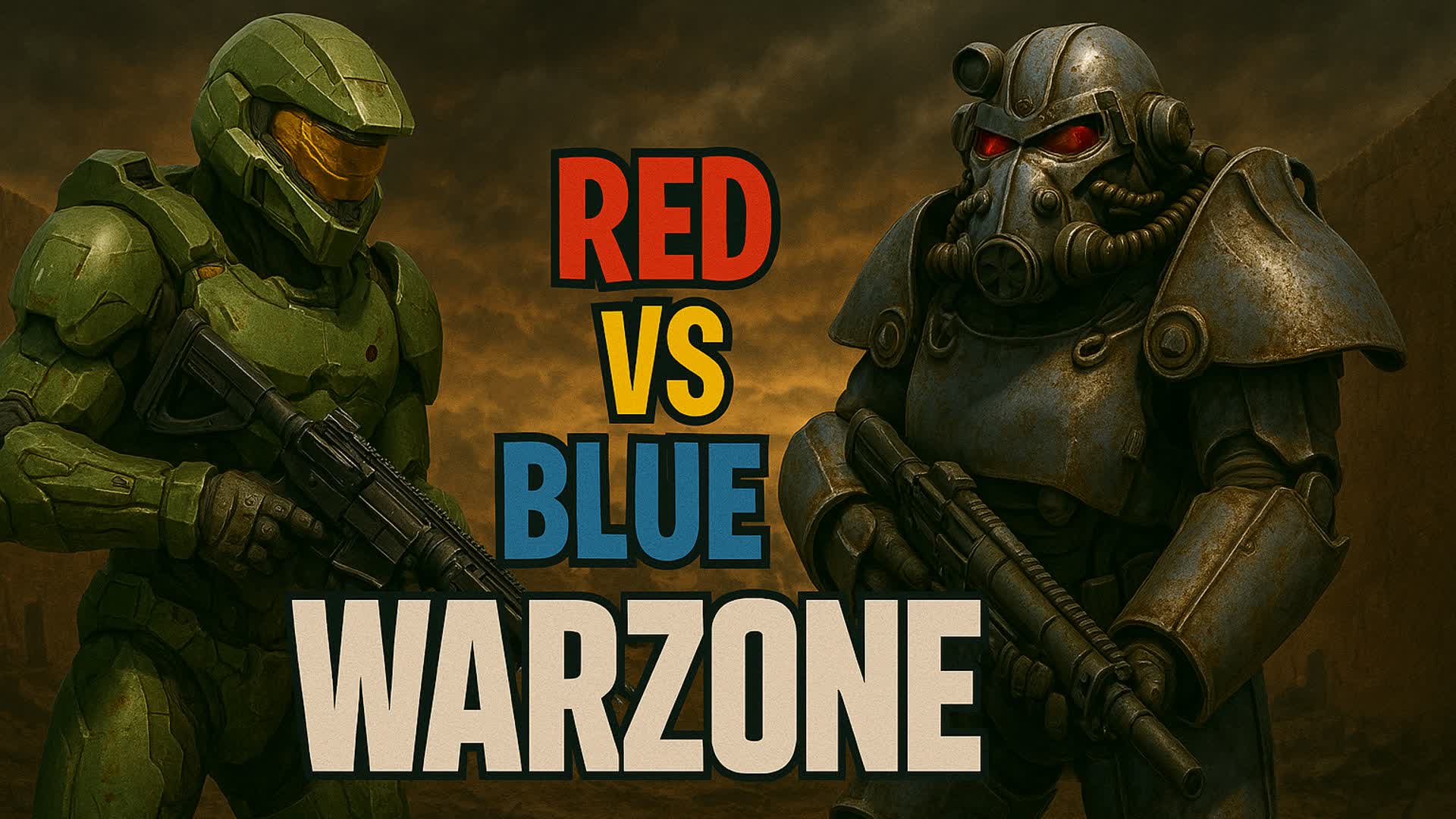 RED VS BLUE (Warzone) 5473-0990-4797 by newish8 - Fortnite Creative Map ...