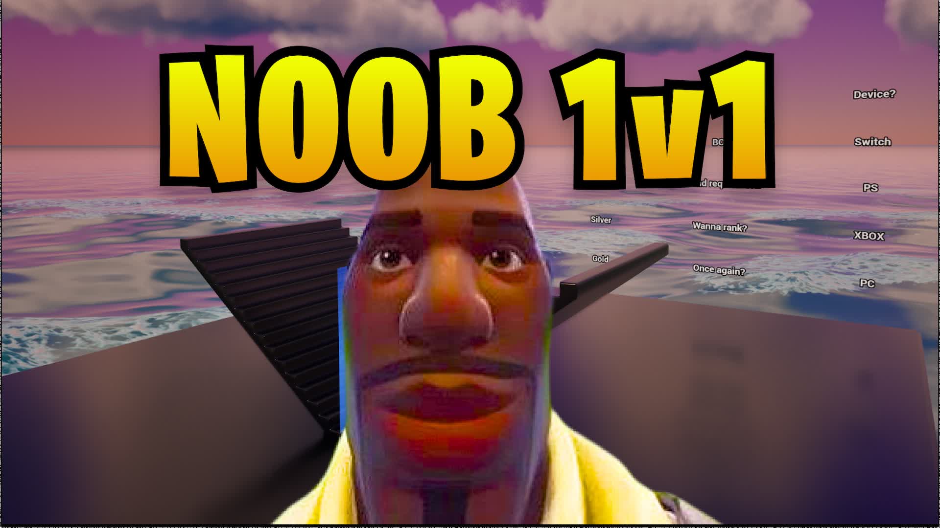 【1v1】noob 初心者 مبتدئ 3255-7326-4412 by easyinc - Fortnite Creative Map Code - Fortnite.GG