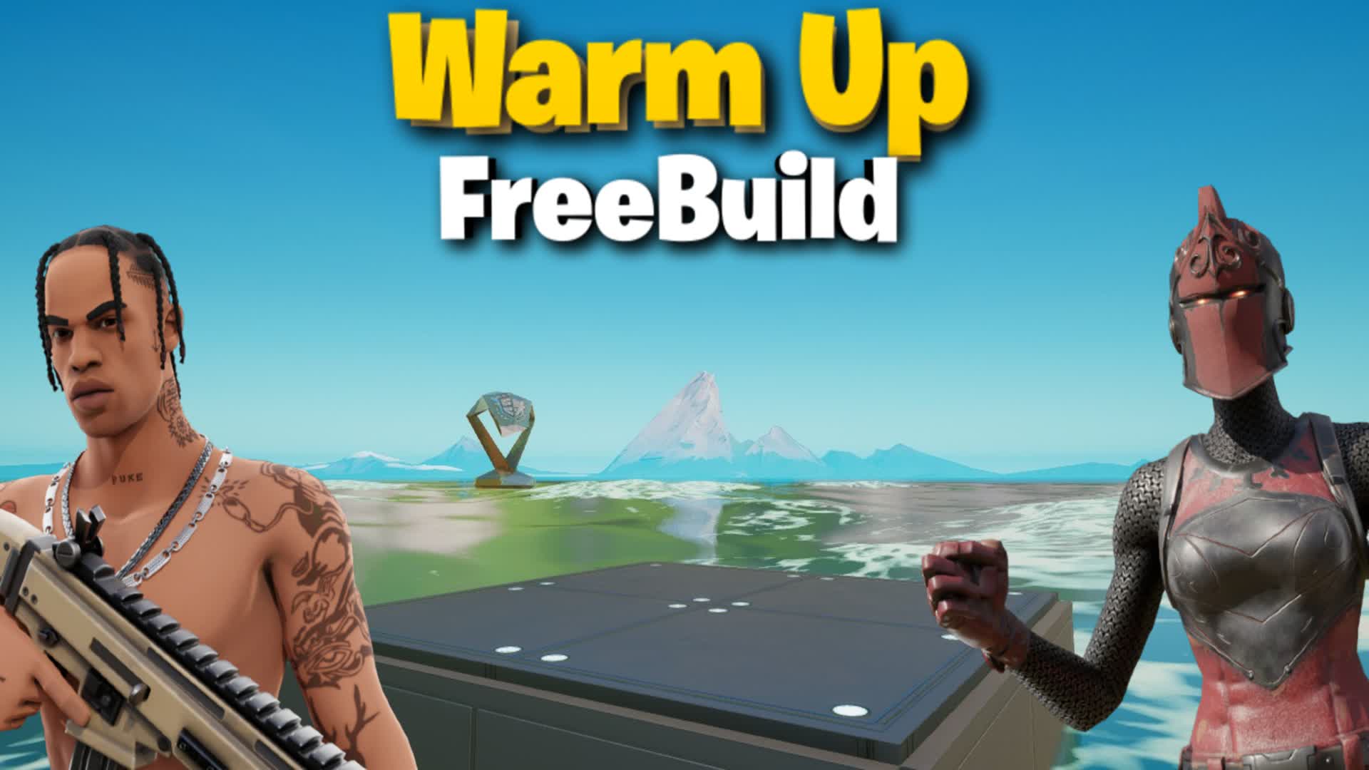 WARMUP 1V1 BUILDFIGHT🏆 REALISTIC WARMUP 5421-5863-9073 by pipe07 - Fortnite Creative Map Code ...