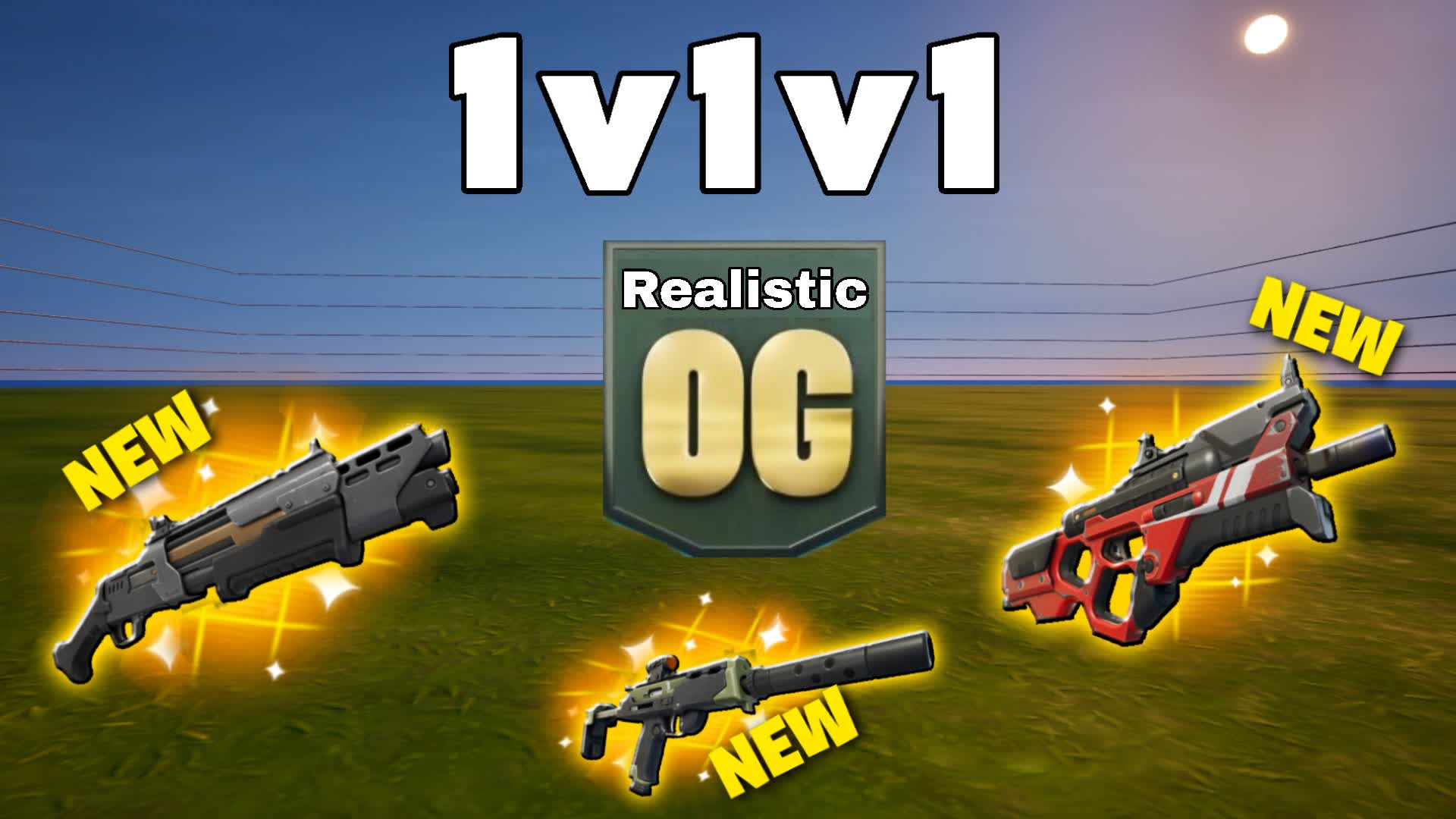 OG COMMUNITY 1v1v1 REALISTIC ⭐ 1921-8336-7698 by y05 - Fortnite Creative Map Code - Fortnite.GG
