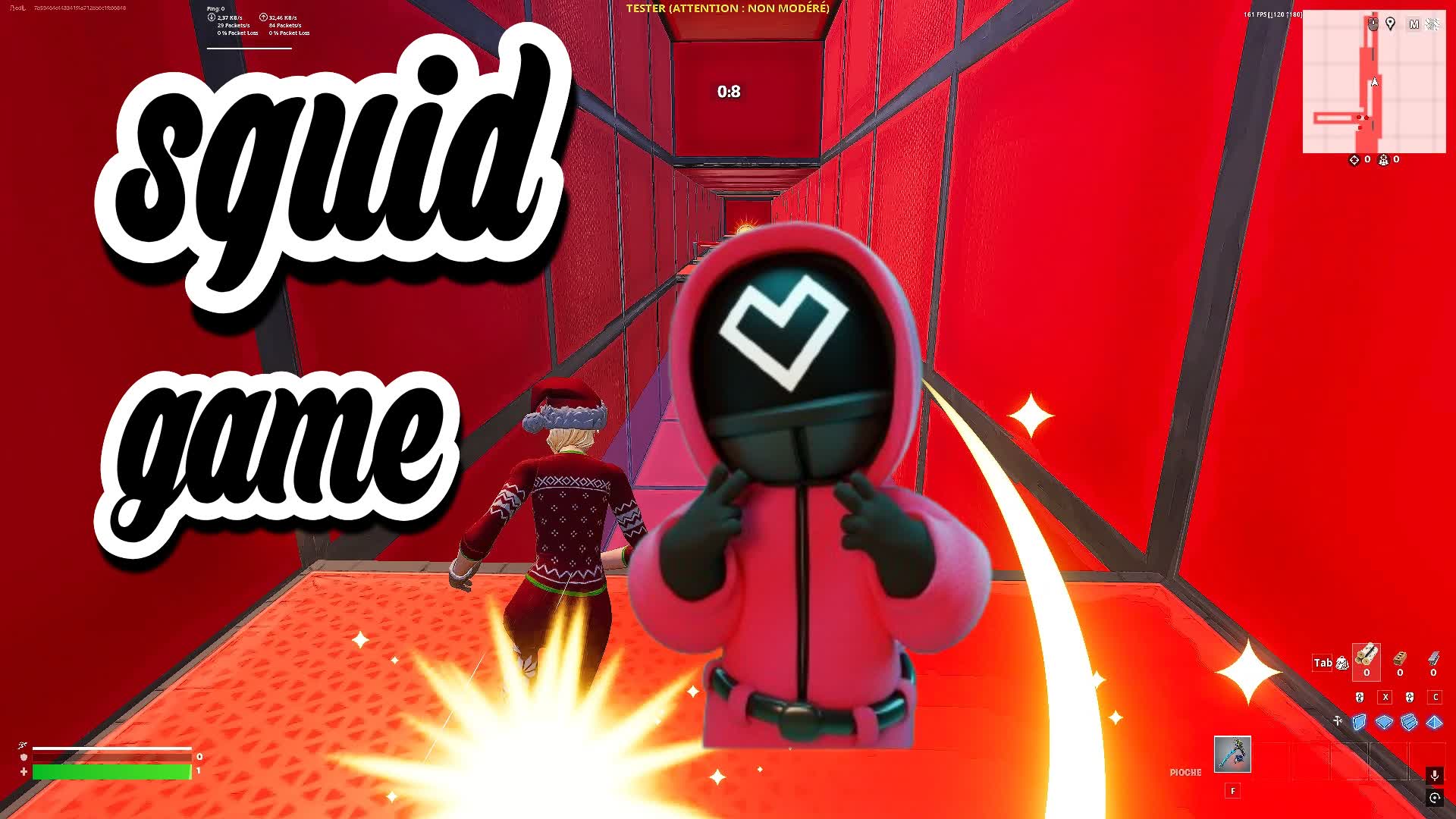 bedz race Squid Game version 4106-8966-0877 by bedl - Fortnite Creative ...