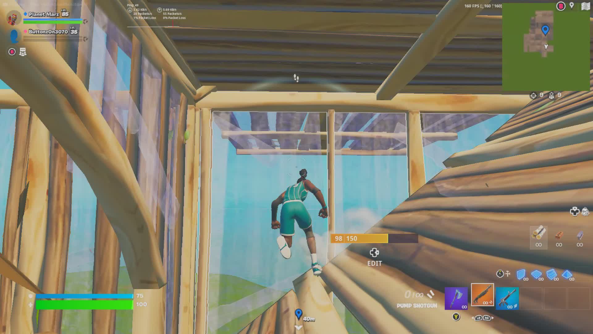 1V1 PG MAP 0 DELAY BOZO 9855-7028-4964 by marzwyd - Fortnite Creative ...