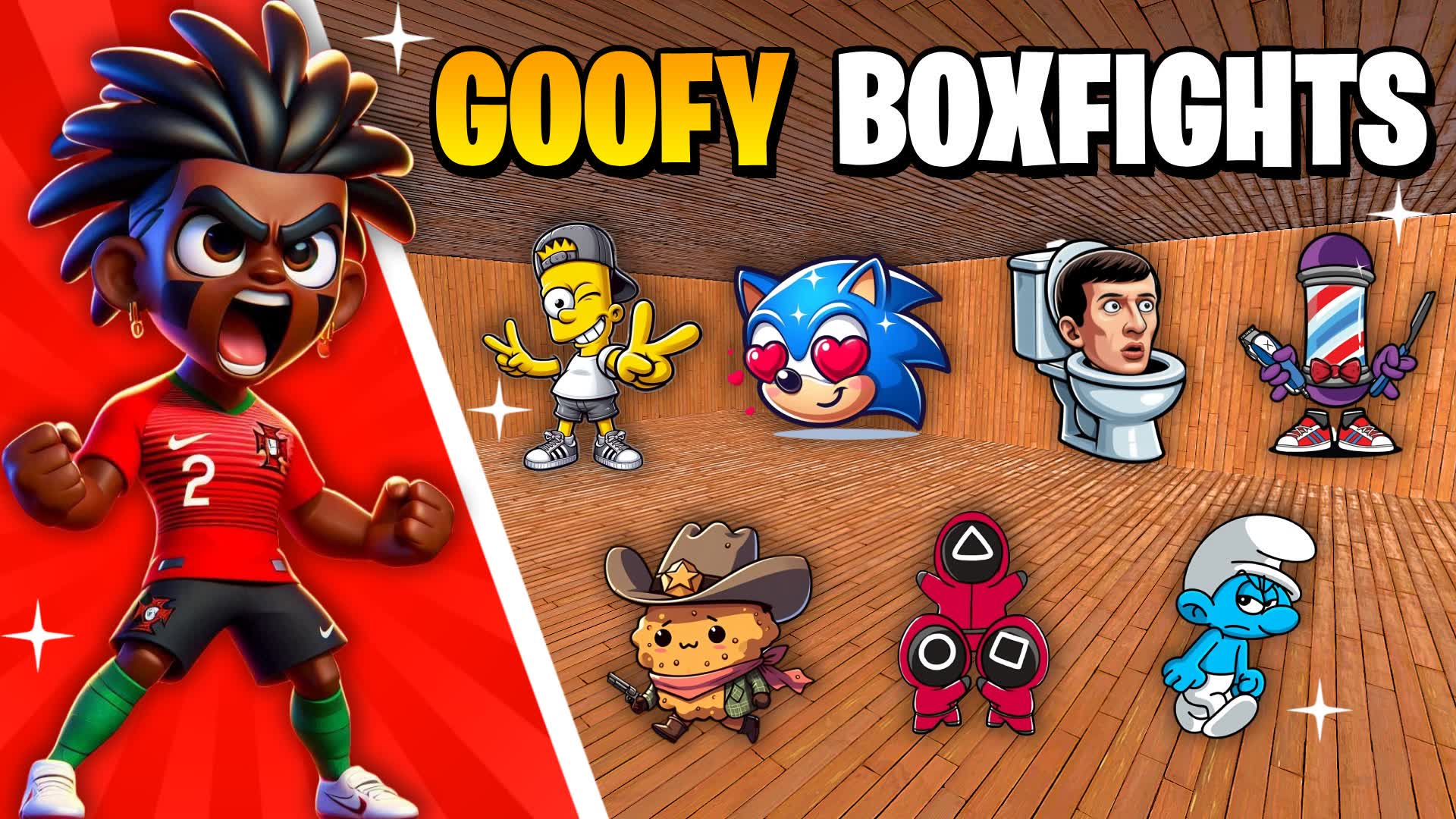GOOFY BOX PVP 😂📦 0367-8115-3763 by ghostone - Fortnite Creative Map ...
