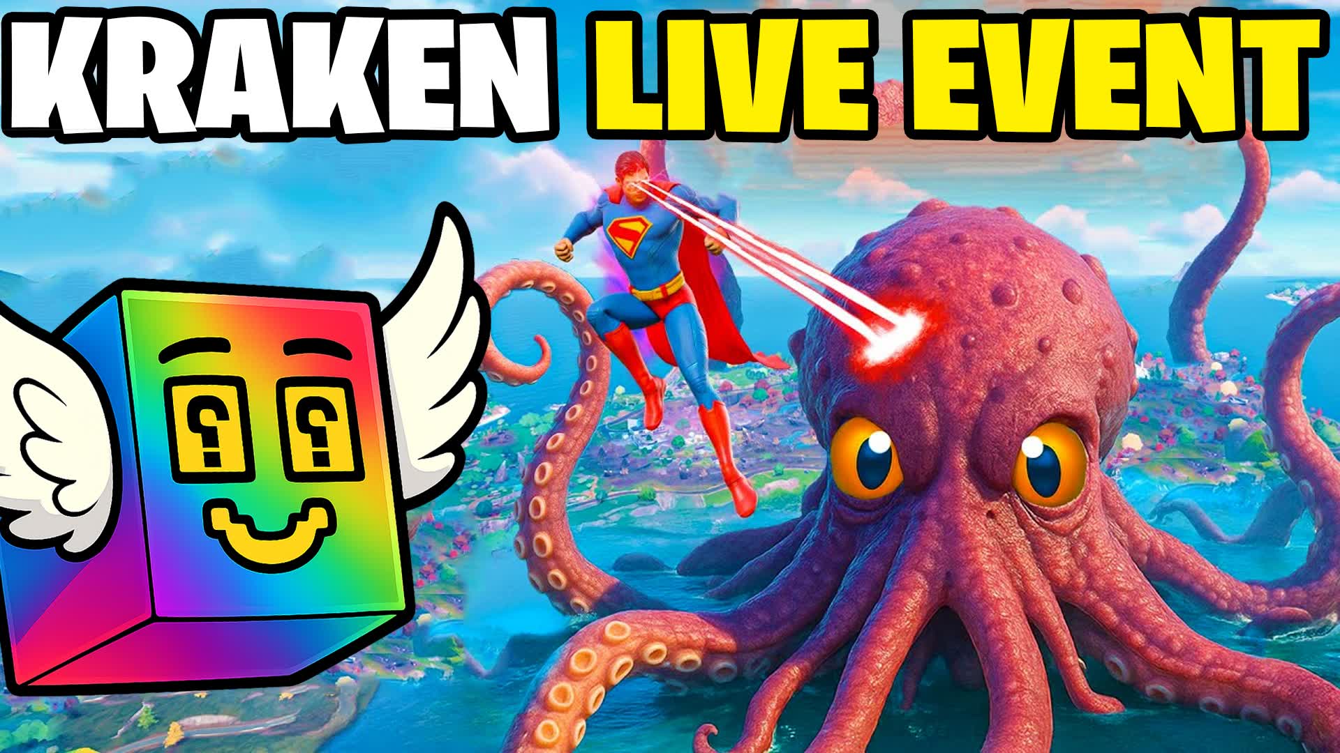 KRAKEN LIVE EVENT 8685-8307-1040 by frizzyfish - Fortnite Creative Map Code - Fortnite.GG