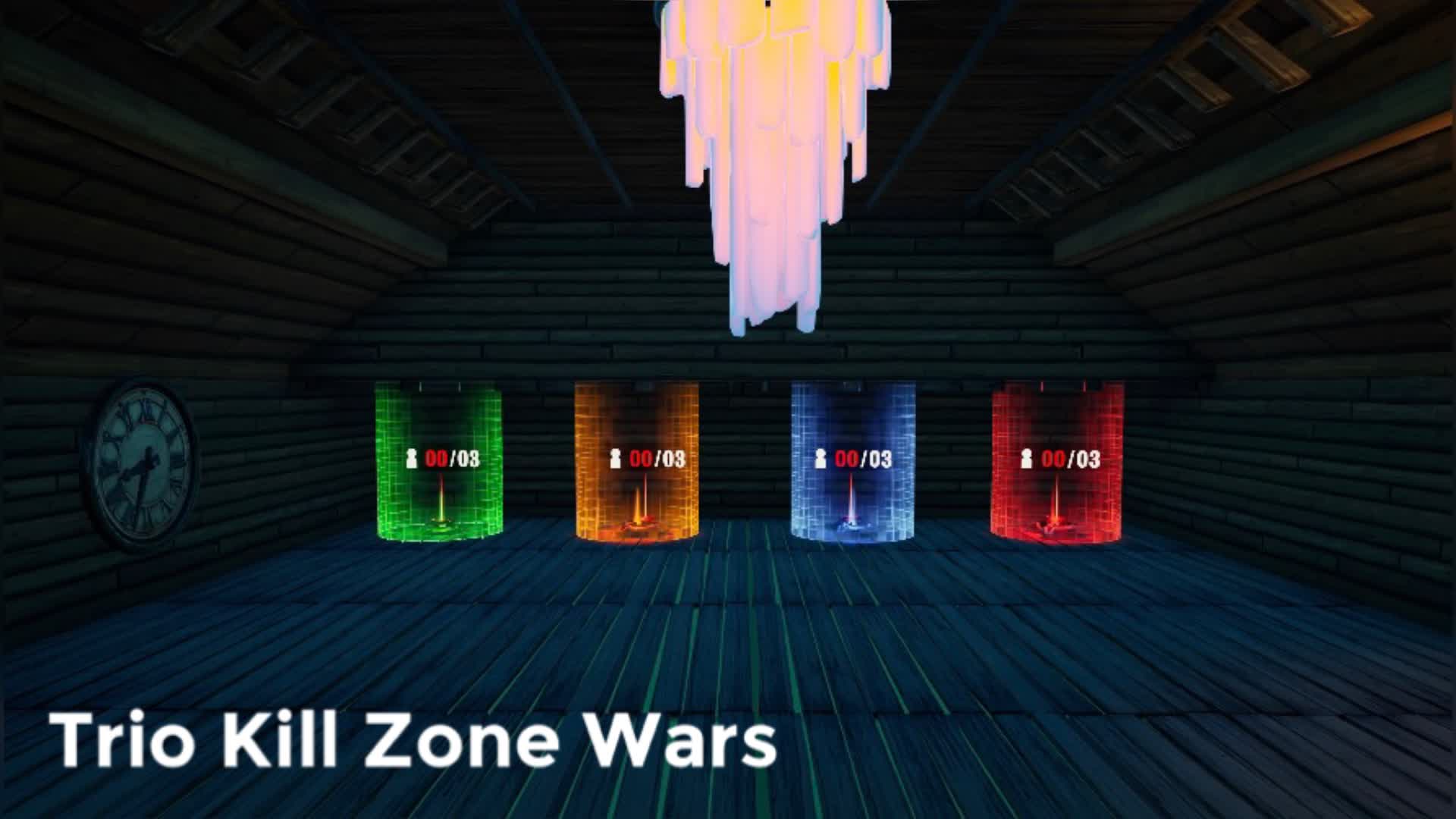 Trio Kill Zone Wars 2645-9205-7434 by mick_v - Fortnite Creative Map ...