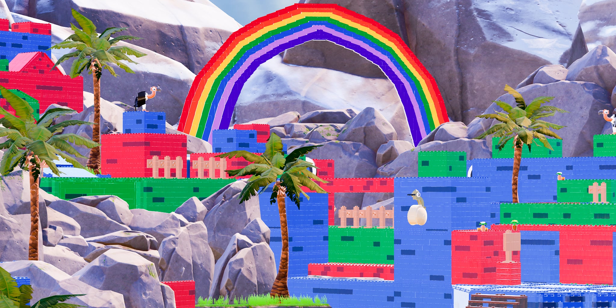 ALL WEAPONS BRICKS FFA 💥 3803-9944-4525 by nakama_lab - Fortnite ...