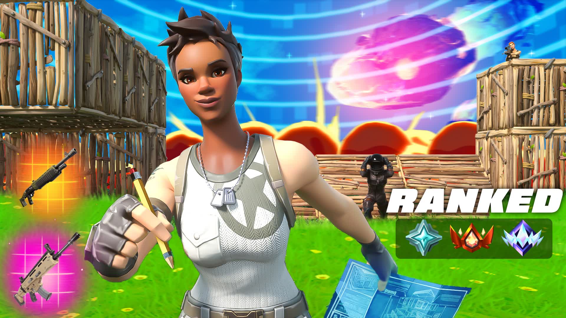 OG FOREVER ZONE WARS [SOLO] 6674-6623-5082 by kasperr - Fortnite ...