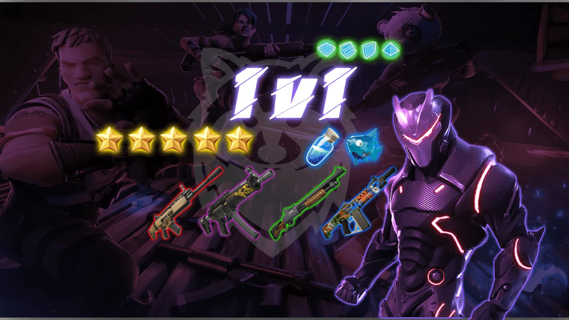 zero delay 1v1 - 5451-7408-8728 | Fortnite Zone