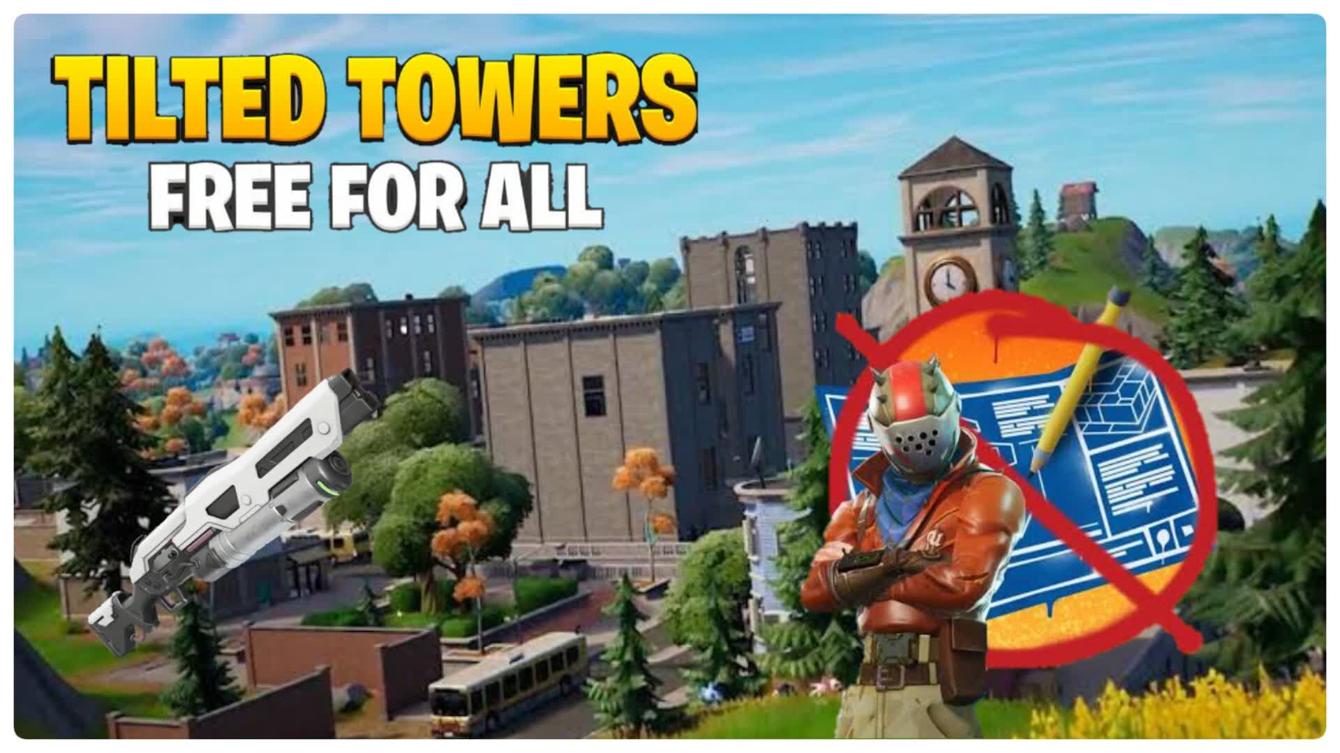 All Tilted Towers CERO Build ⭐ 8485-4432-7407 by elrojo99 - Fortnite