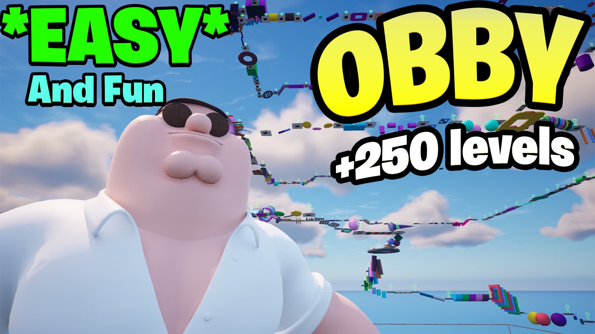 250+ LEVEL OBBY PETER GREFFIN PARKOUR 2080-9644-2112 by pamstou ...
