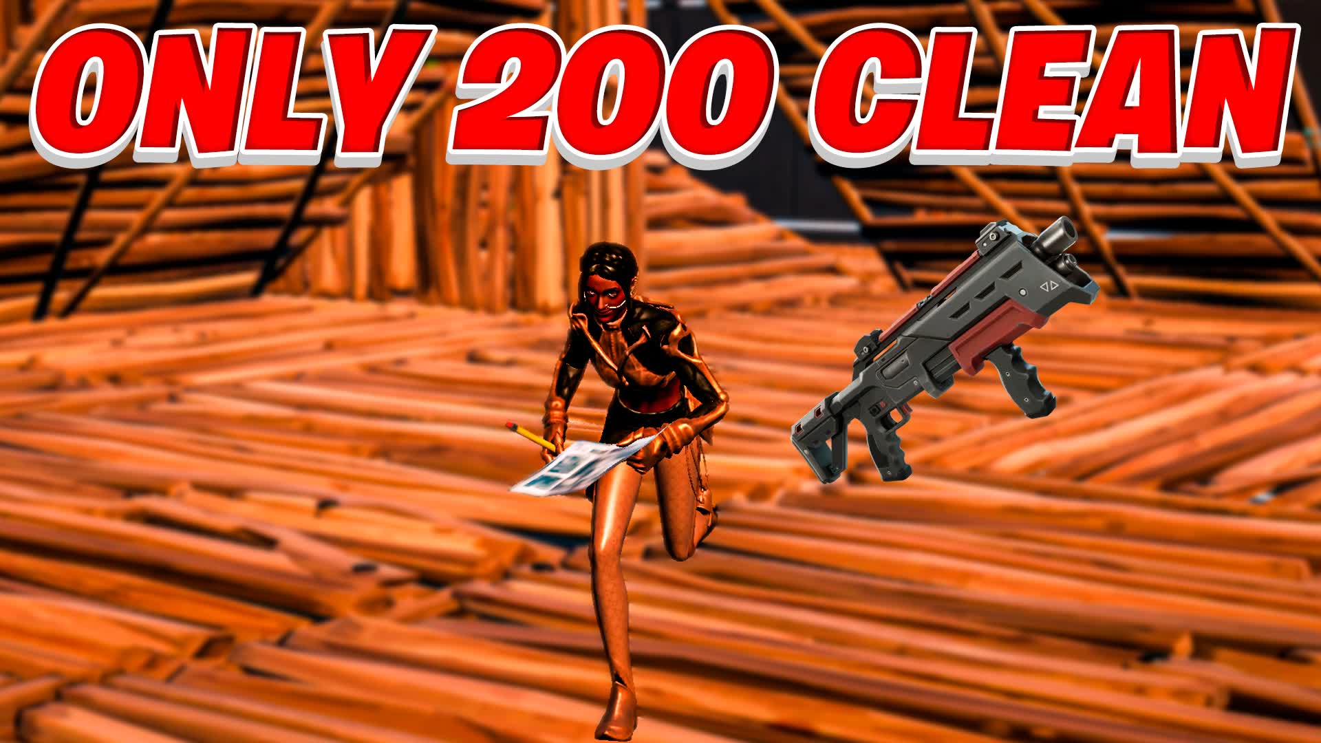 ONLY 200 BATTLE (HAVOC MYTHIC) 9623-0200-8356 by steinerfn - Fortnite ...