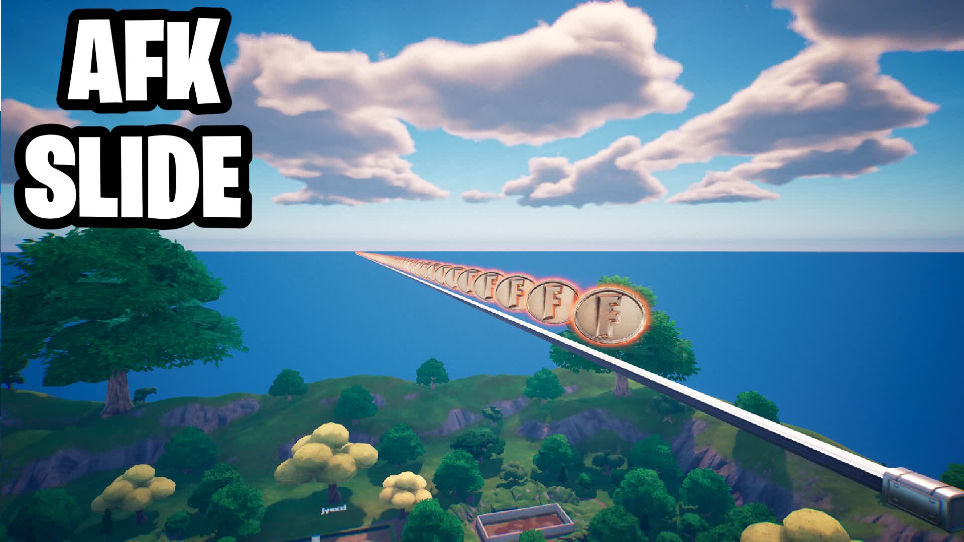 SUPER AF K SLIDE AND CHILL 1025-5861-0133 by tmnt-map - フォートナイト