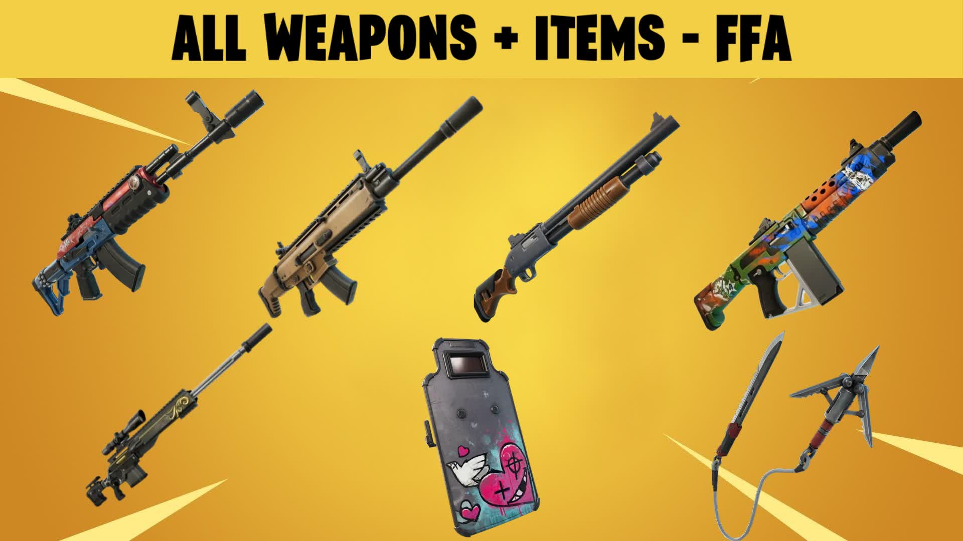 ⭐CH5 WEAPONS FFA⭐ 6327-2262-6858 by ltnk - Fortnite Creative Map Code ...