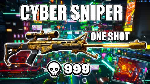 Ciber City Gun Game 0722-7114-5963 by foxkh - Fortnite