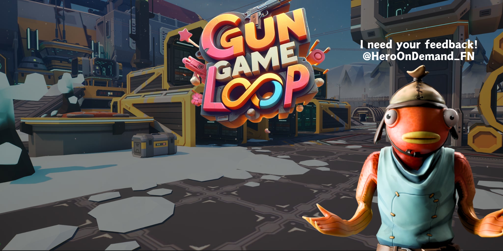 Gun Game Loop 0066-3697-9591 by heroondemand - Fortnite Creative Map ...