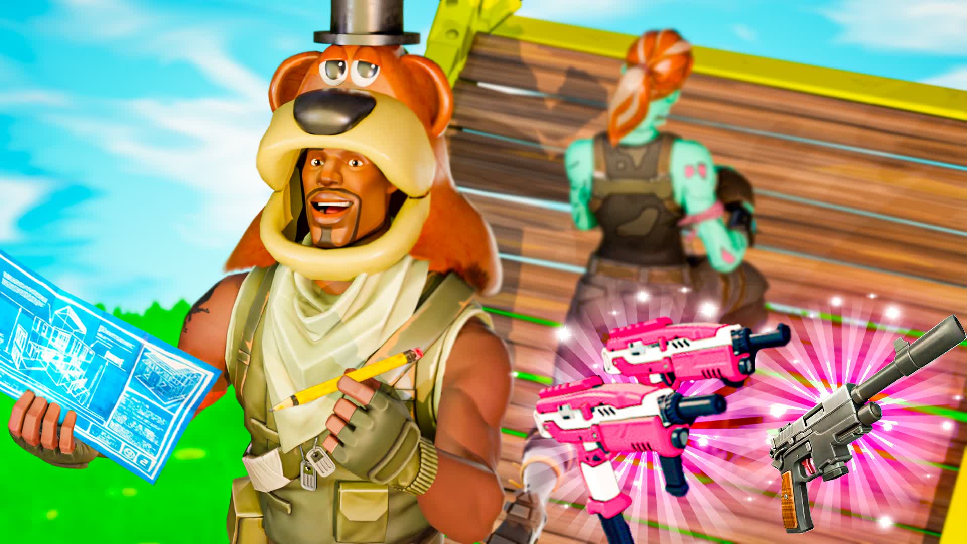 1V1 MEME 😂 [FIRST PERSON] 2526-8552-3659 by artboy - Fortnite Creative ...