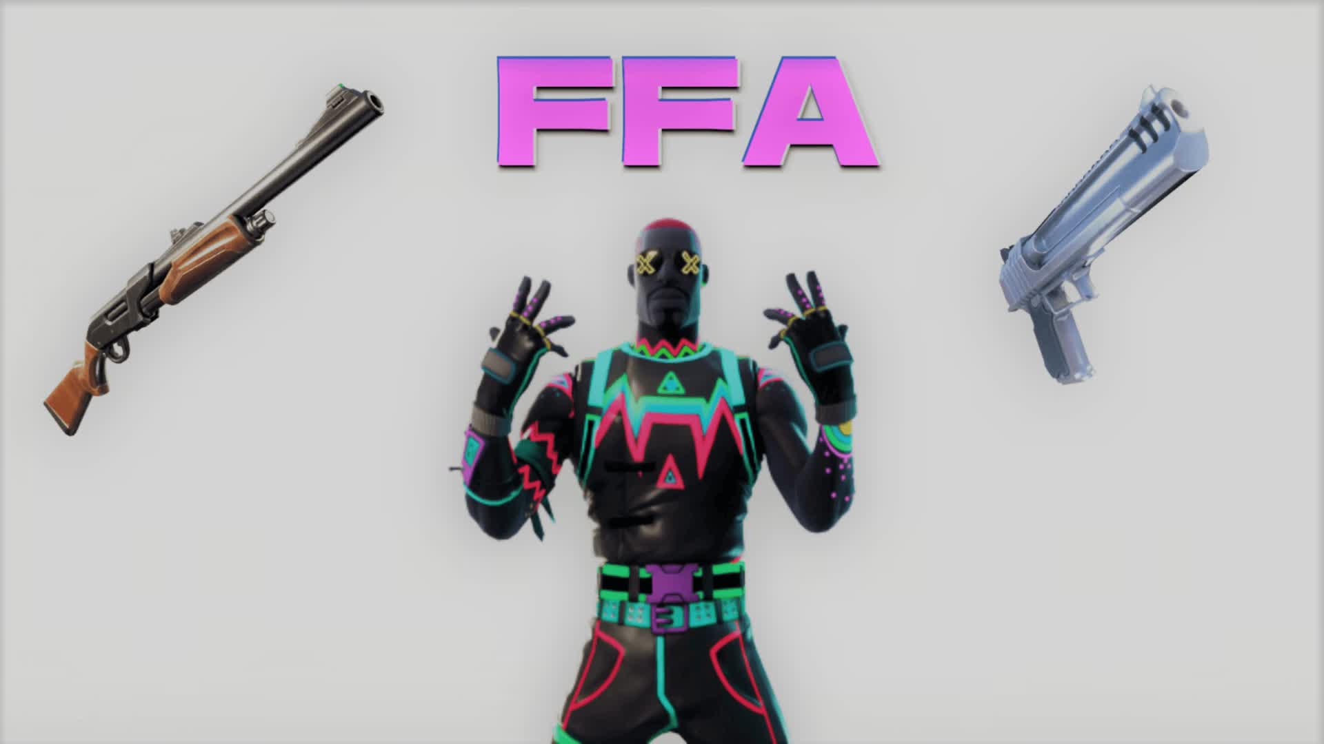 💎ffa Shotgun Deagle Snipe💎 3604 0612 3634 By Skayyn Fortnite Creative