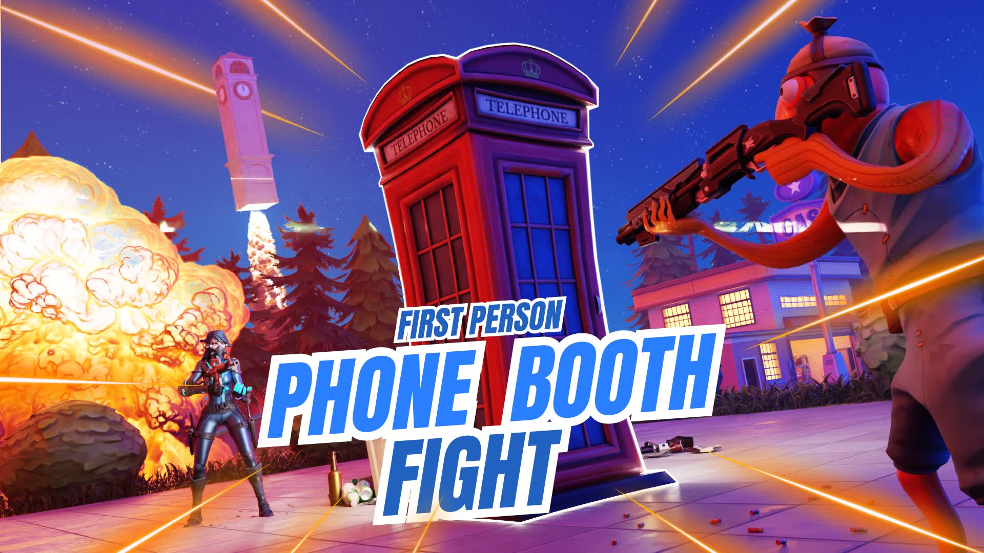 PHONE BOOTH FIGHT [FPS] ☎️ 7798-3983-4810 by azmir - Fortnite Creative ...