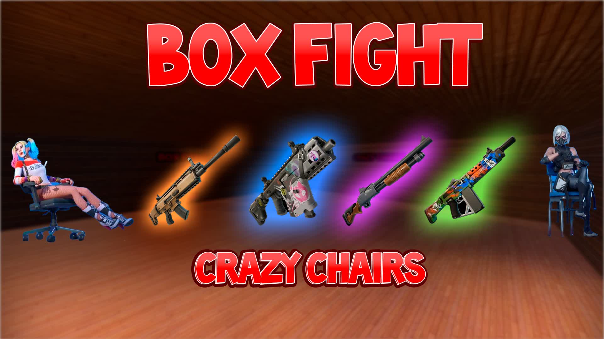 Box PvP Crazy Chairs 5162-4388-0086 by n9lyo - Fortnite Creative Map ...