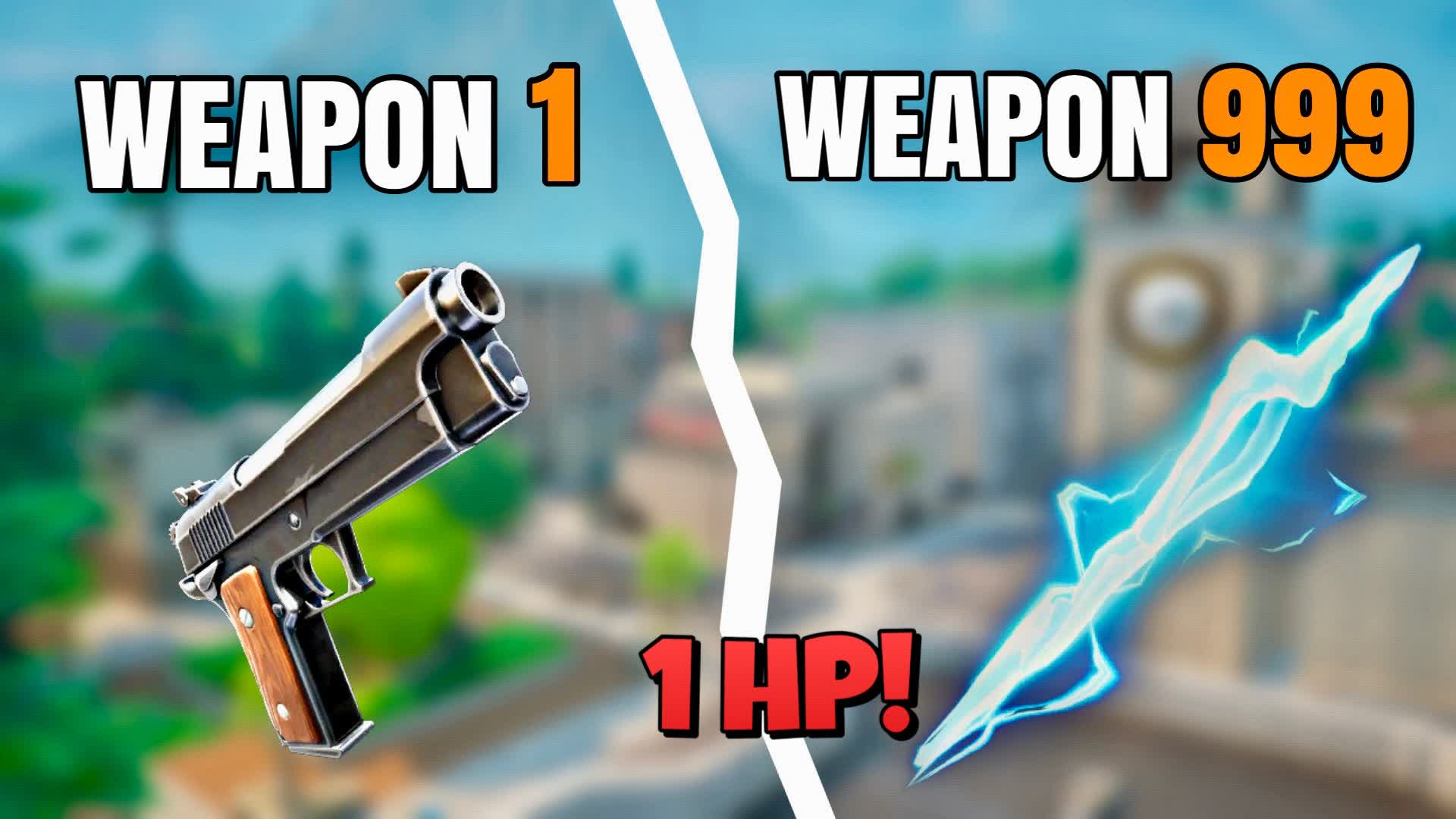 One Shot Gun Game 6759-1094-9152 by itskelz1234 - Fortnite