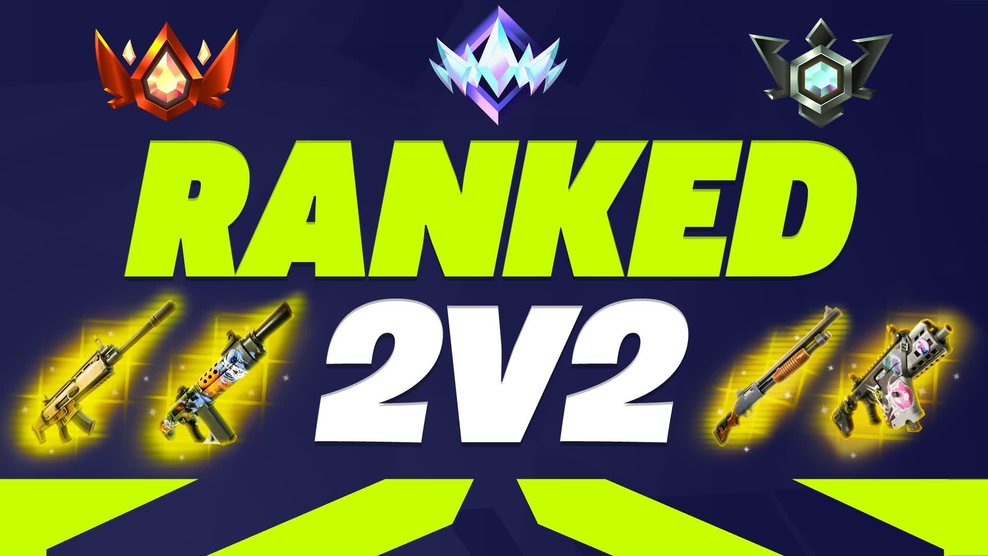 Ranked 2v2 📦 7164-1343-7824 by fiber - Fortnite Creative Map Code - Fortnite.GG