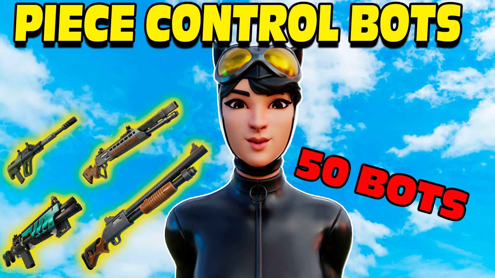 FREEBUILD + 50 BOTS[CHAPTER 6 WEAPONS] 6179-8995-5972 by hazyfnr ...