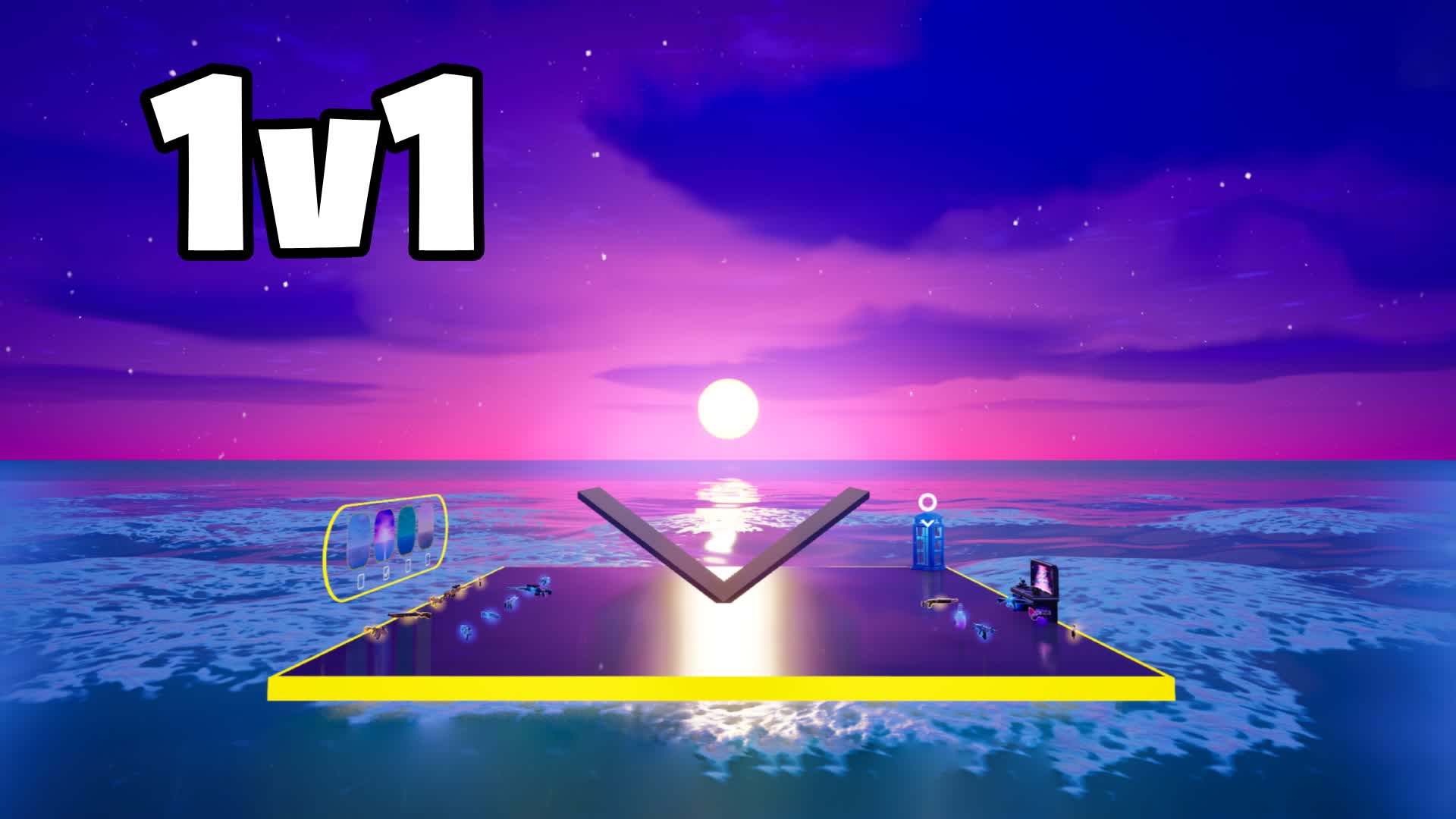 BARRYBEE 1V1 BUILD FIGHT 8155-3013-1209 من ابتكار barrybee - Fortnite