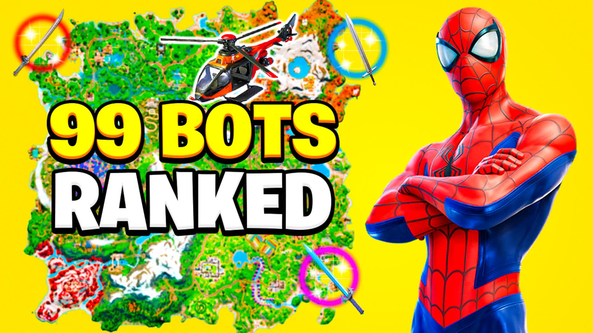 🏆99 BOTS ROYALE - RANKED 0763-5177-1988 by atack3k - Fortnite Creative ...