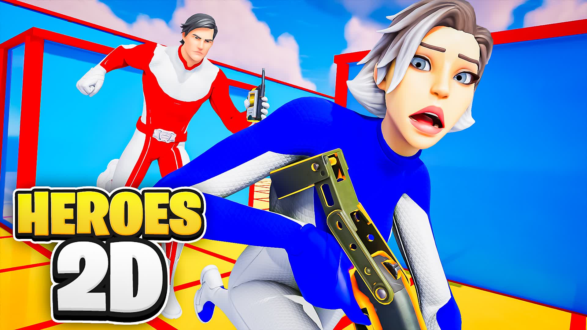 HEROES 2D 8711-9318-1957 by mancedie - Fortnite Creative Map Code ...