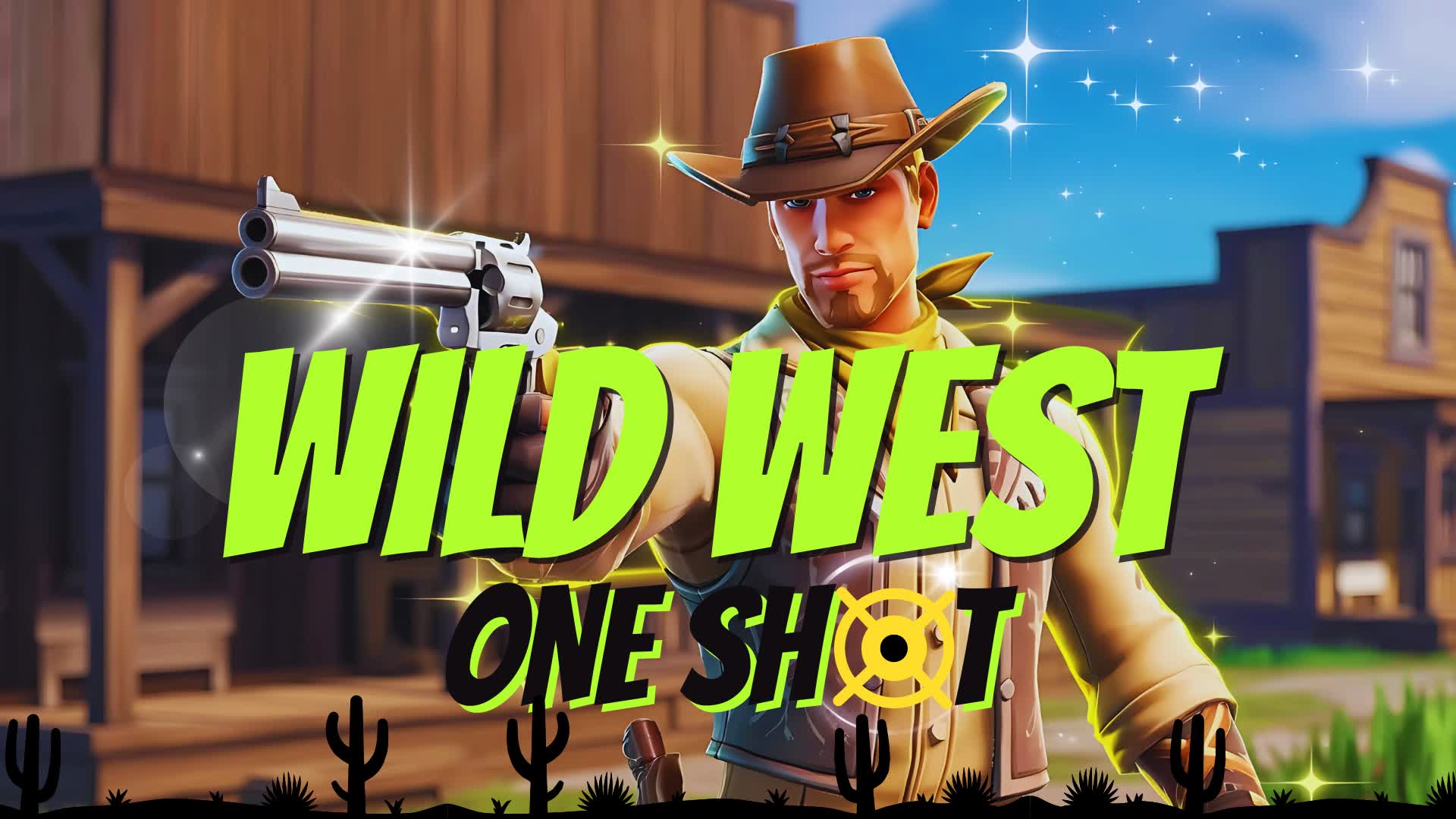 Wild West One Shot 3892-4797-9231 by zoidoz - Fortnite Creative Map ...