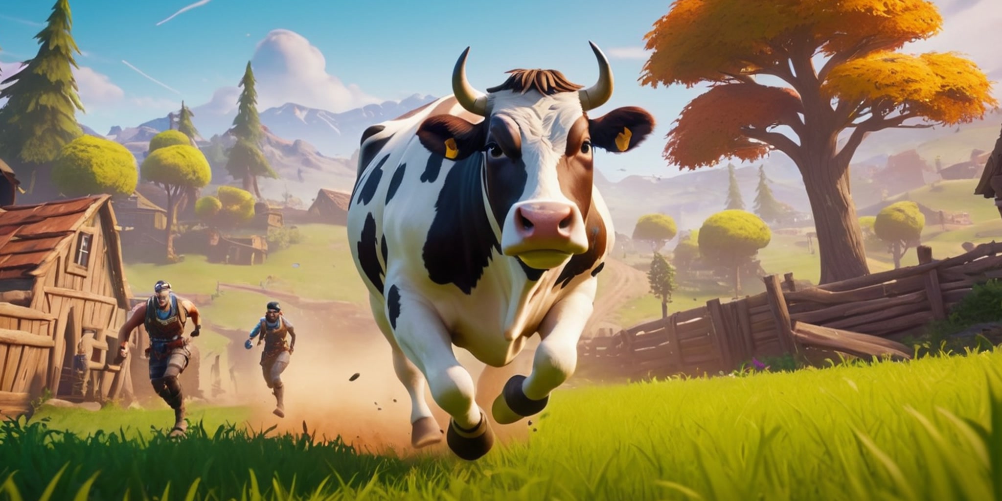 【PvP】COW RACE モーモーレース 7906-5298-2839 by yutomo - Fortnite Creative Map ...