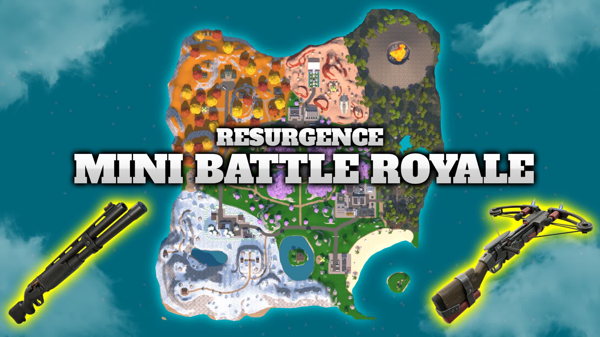 Mini Battle Royale - Respawns/Loadouts 7448-7788-9709 by krysos22 - Fortnite Creative Map Code ...