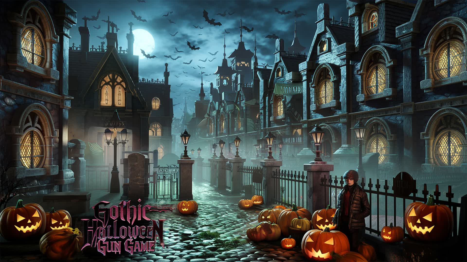 Gothic Horror Village 3327-5961-1529 by sharkyvulcan - Fortnite ...